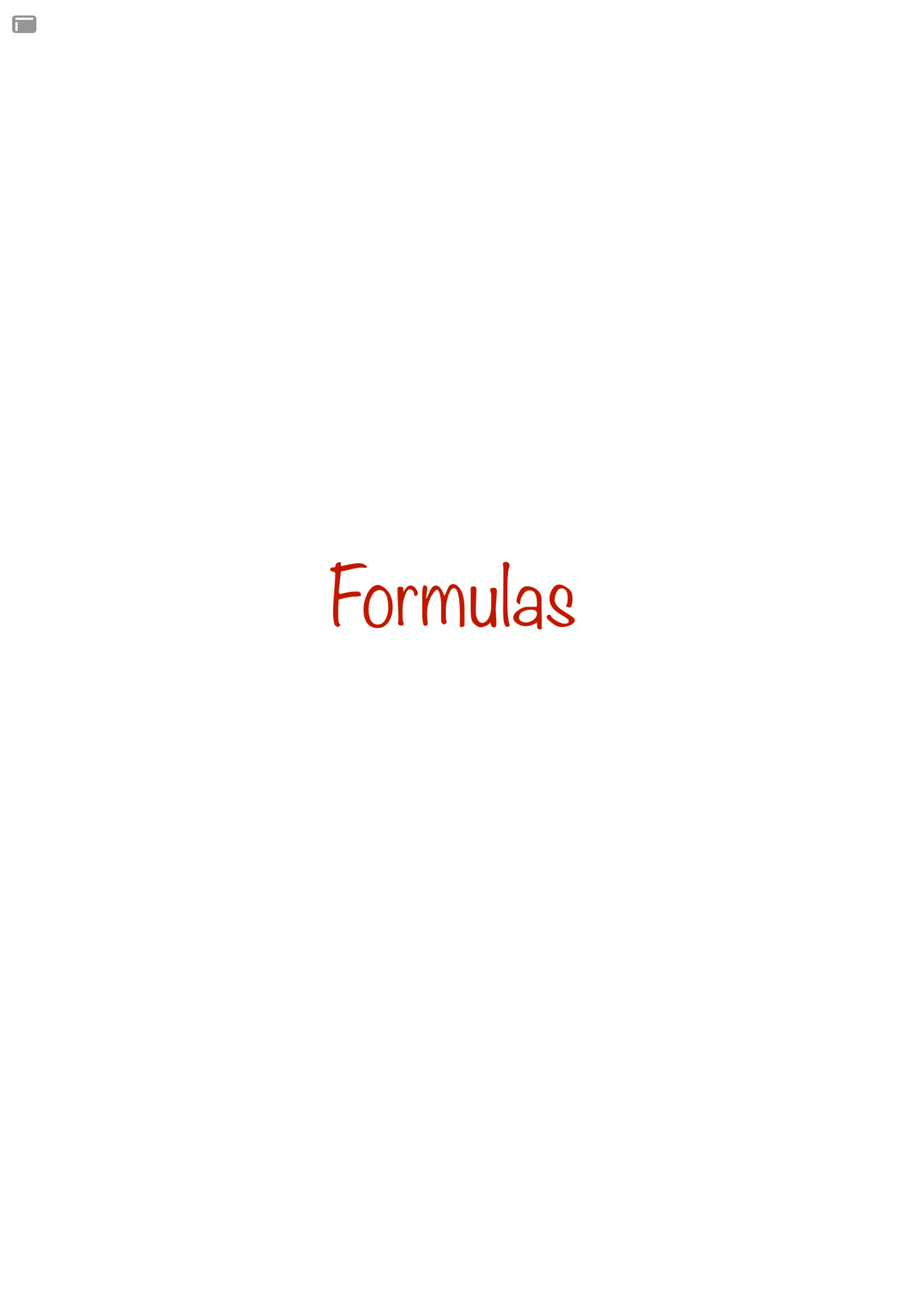 Formulas - KS2 Maths Lessons Online
