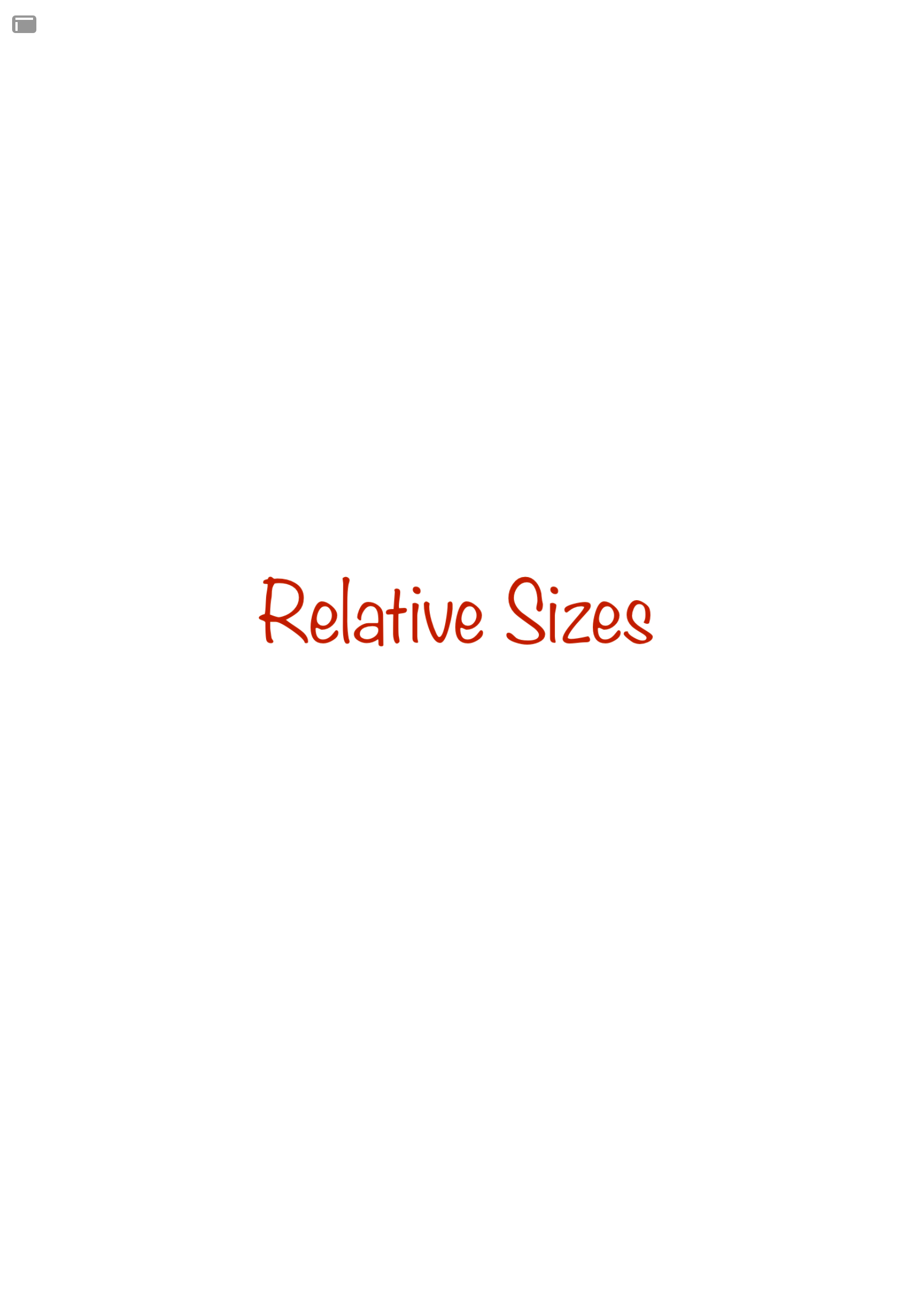 Relative Sizes - KS2 Maths Lessons Online
